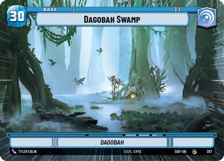 Dagobah Swamp // Shield (Hyperspace) - Spark of Rebellion - Star Wars ...