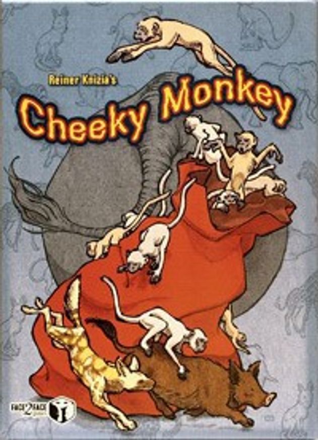 Cheeky Monkey Board Game - Face 2 Face - Boardgames