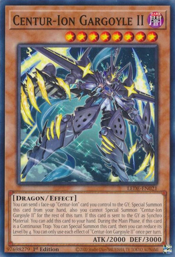 Centur-Ion Gargoyle II - Legacy of Destruction - YuGiOh