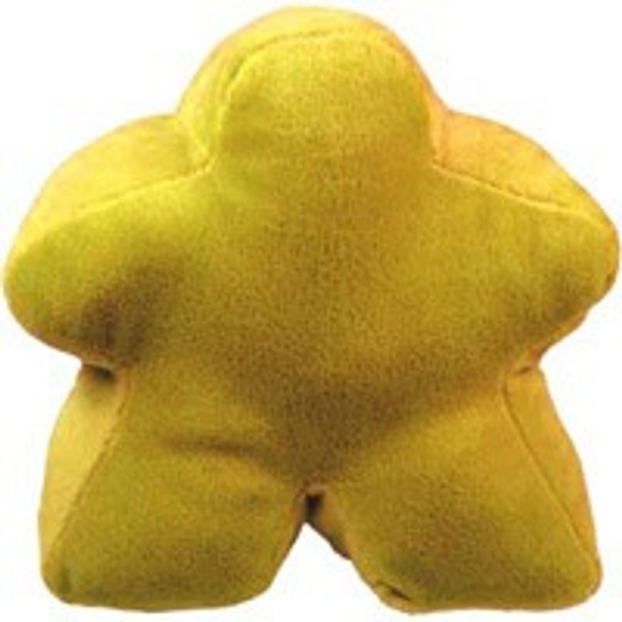 Meeple Plush: Yellow - Meeple People - Boardgames