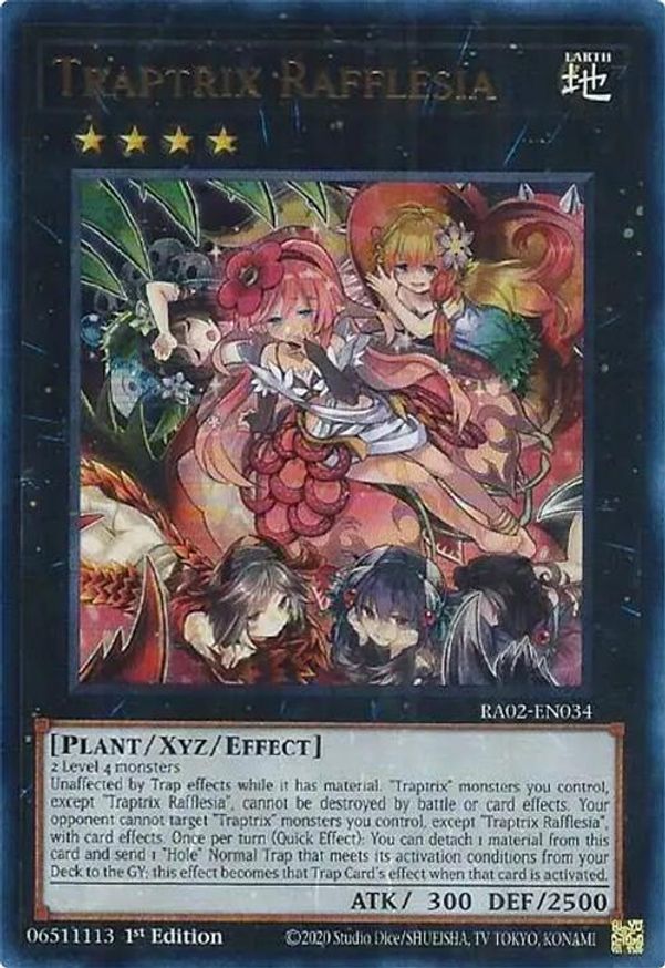 Traptrix Rafflesia (UR) - 25th Anniversary Rarity Collection II - YuGiOh
