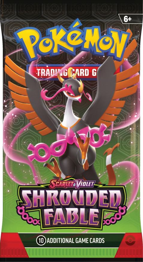 Shrouded Fable Booster Pack - SV: Shrouded Fable - Pokemon