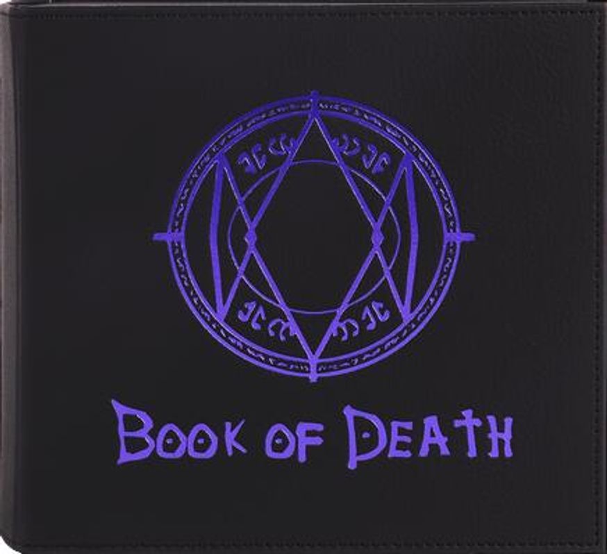 Book of Death Deck Box - SleeveChief Deck Boxes - Deck Boxes
