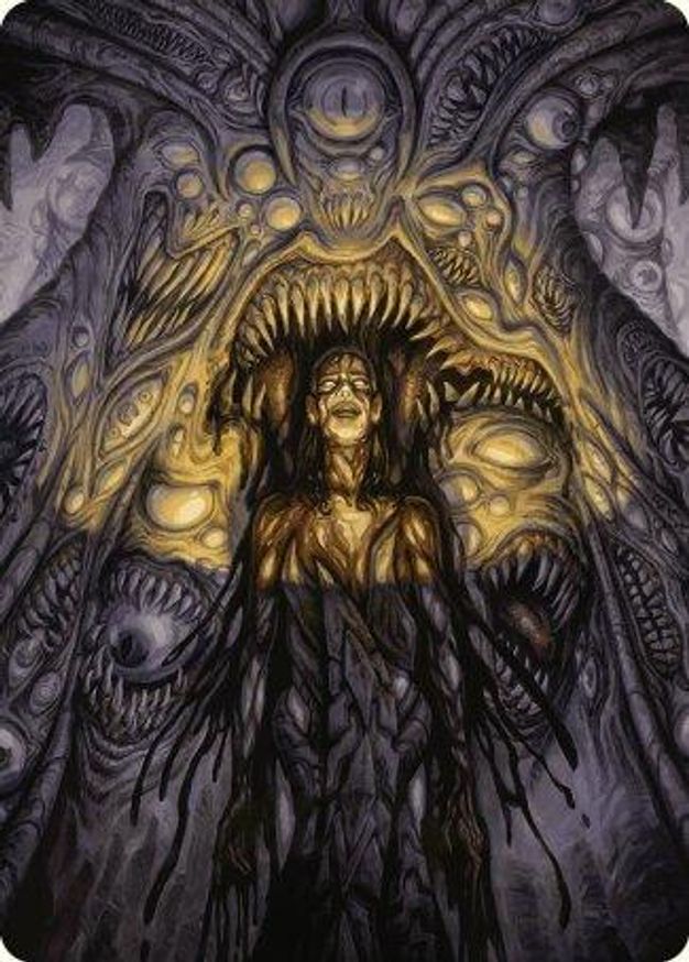 Chthonian Nightmare Art Card - Art Series: Modern Horizons 3 - Magic ...