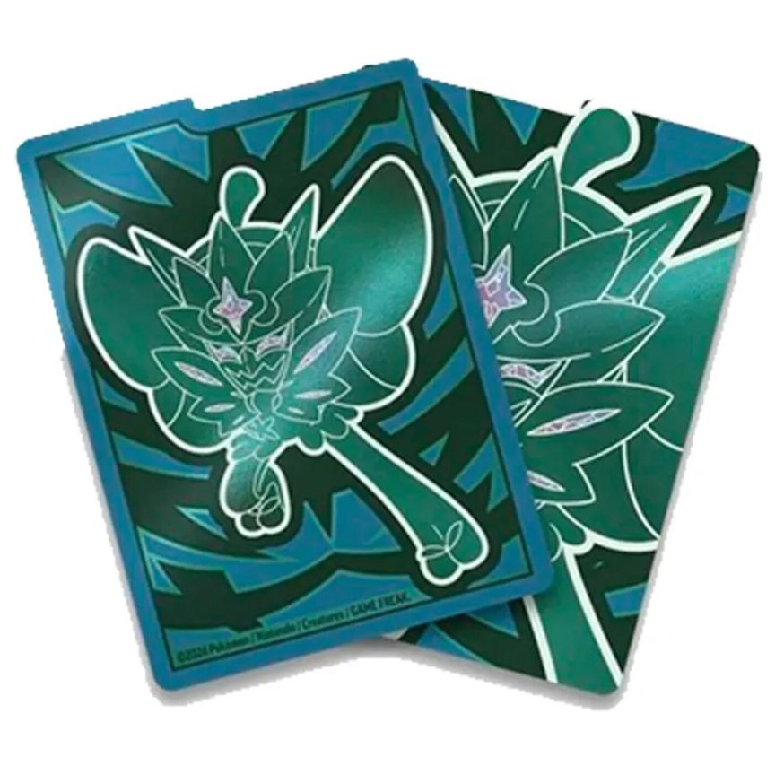 Twilight Masquerade Card Divider - Ogerpon - Pokemon International Card ...