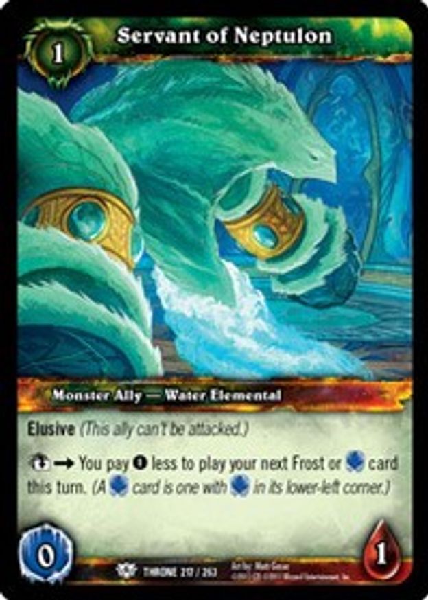 Servant of Neptulon - Throne of the Tides - WoW