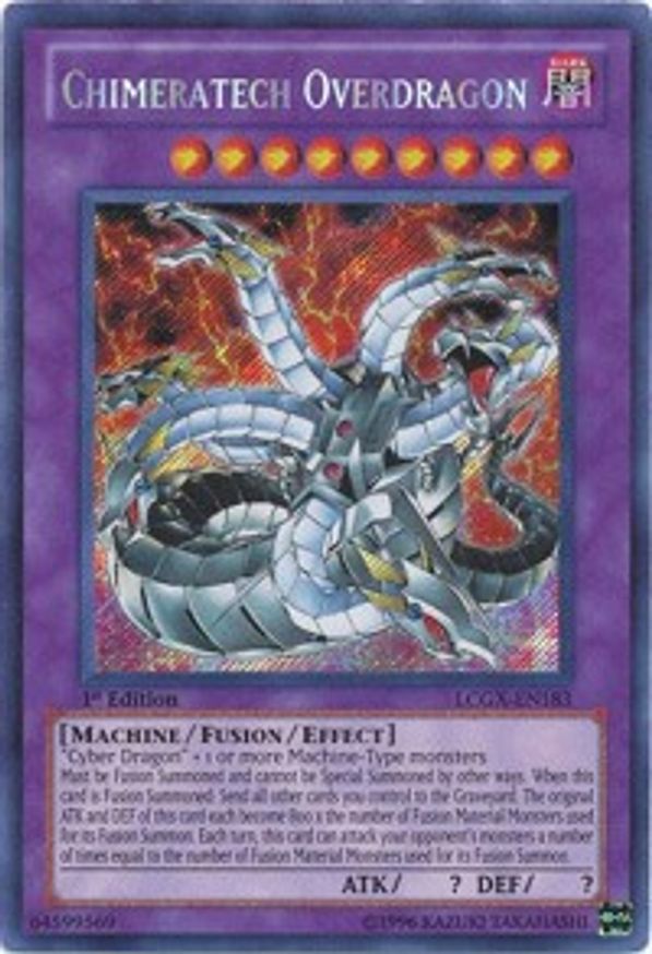 Chimeratech Overdragon - Legendary Collection 2 - YuGiOh