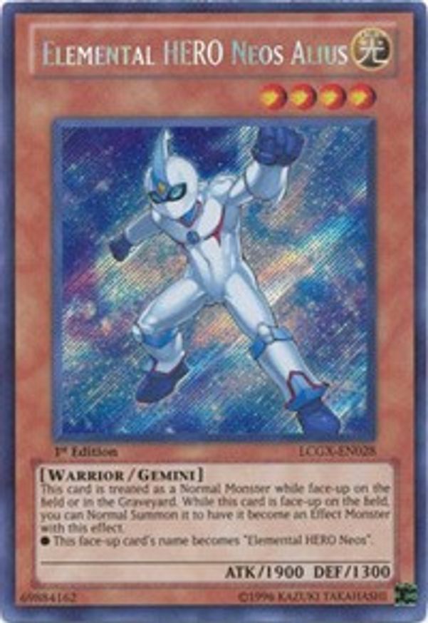 Elemental HERO Neos Alius - Legendary Collection 2 - YuGiOh
