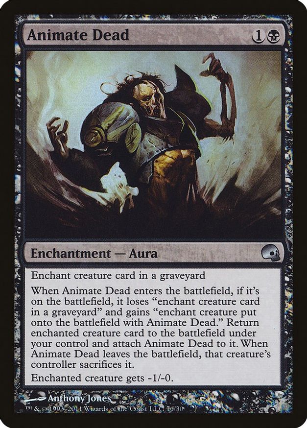 Animate Dead - Premium Deck Series: Graveborn - Magic: The Gathering
