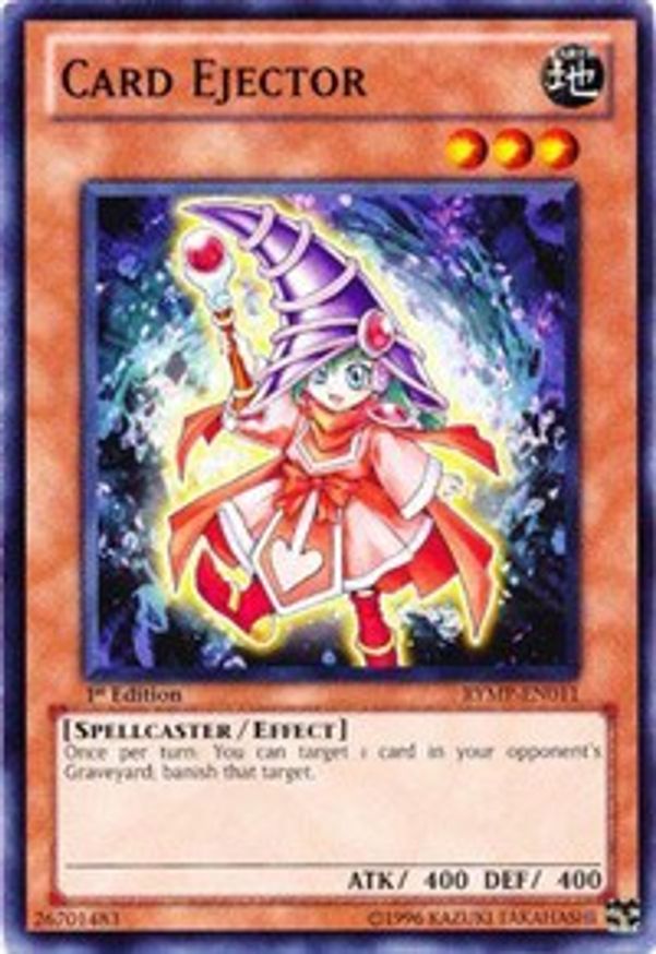 Card Ejector - Ra Yellow Mega Pack - YuGiOh