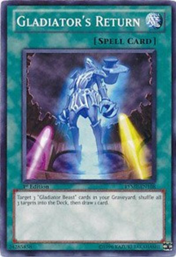 Gladiator's Return - Ra Yellow Mega Pack - YuGiOh