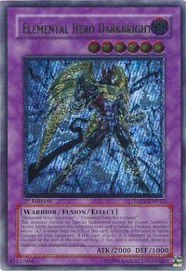 Elemental Hero Darkbright (UTR) - Tactical Evolution - YuGiOh