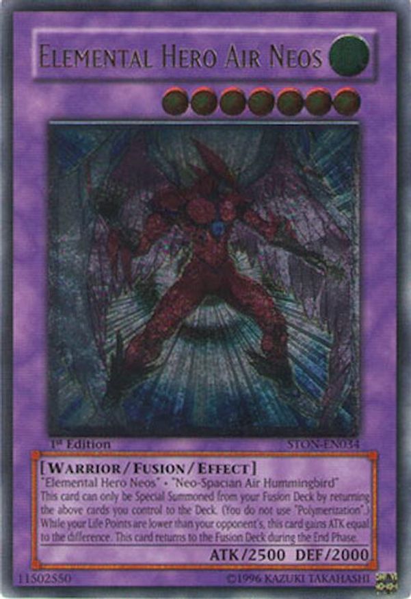 Elemental Hero Air Neos (UTR) - Strike of Neos - YuGiOh