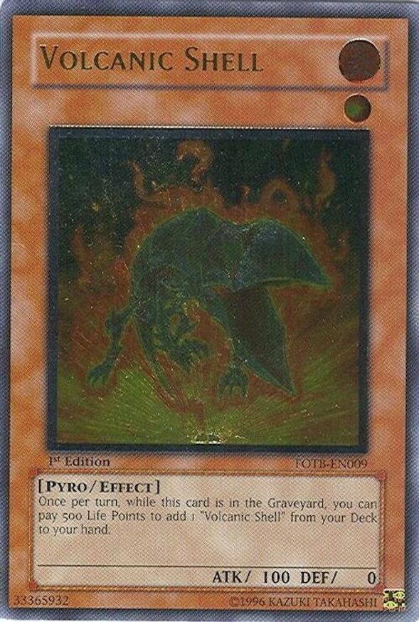 Volcanic Shell (UTR) - Force of the Breaker - YuGiOh