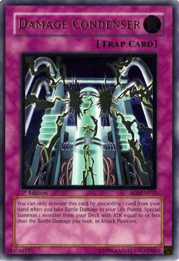 Damage Condenser (UTR) - Shadow of Infinity - YuGiOh