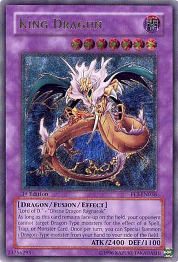 King Dragun (UTR) - Flaming Eternity - YuGiOh