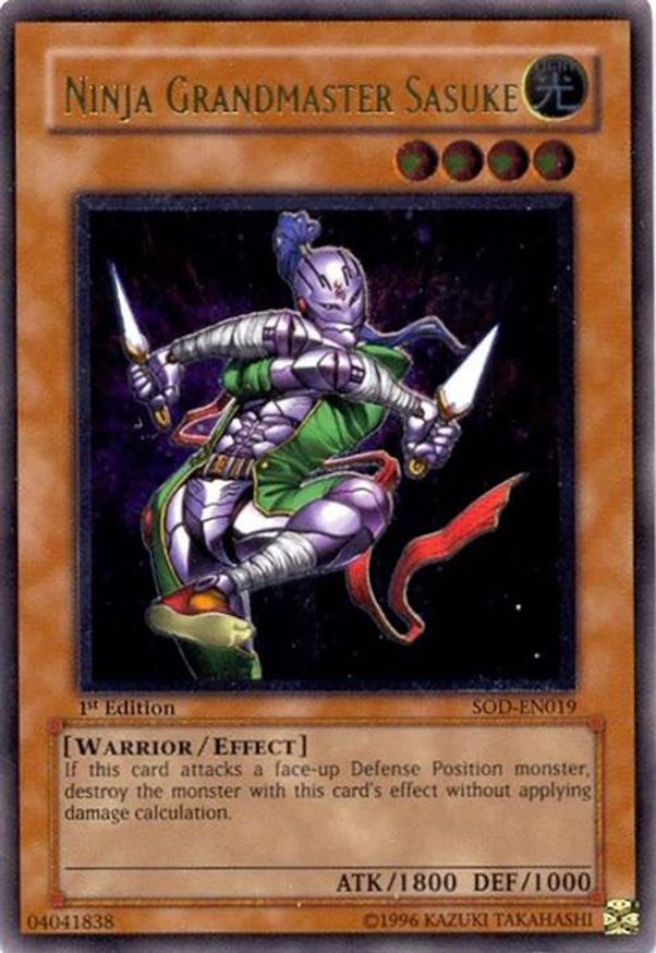 Ninja Grandmaster Sasuke (UTR) - Soul of the Duelist - YuGiOh