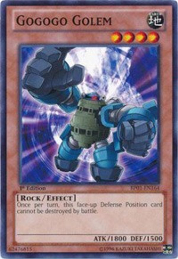 Gogogo Golem - Battle Pack: Epic Dawn - YuGiOh