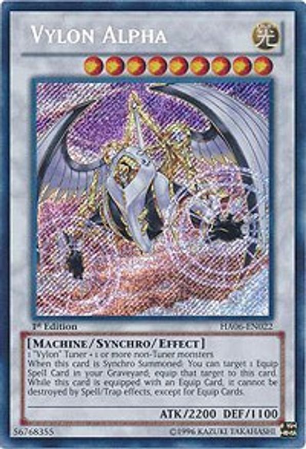 Vylon Alpha - Hidden Arsenal 6: Omega Xyz - YuGiOh
