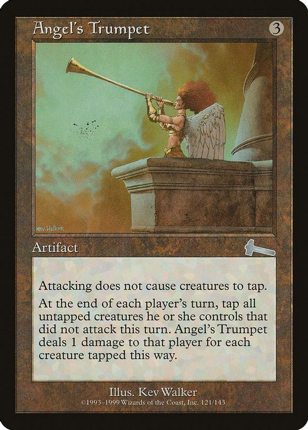 Angel's Trumpet - Urza's Legacy - Magic: The Gathering