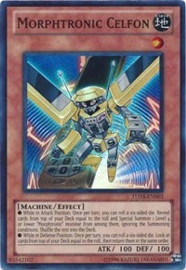 Morphtronic Celfon - Turbo Pack: Booster Three - YuGiOh