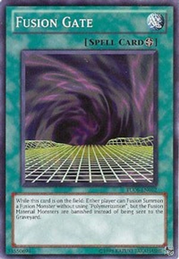 Fusion Gate - Turbo Pack: Booster Six - YuGiOh