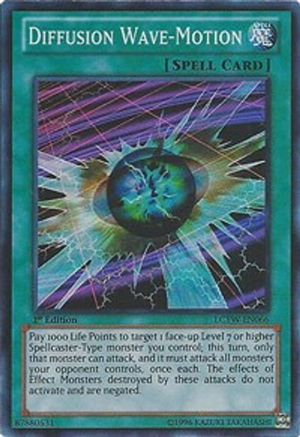 Diffusion Wave-Motion - Legendary Collection 3: Yugi's World - YuGiOh