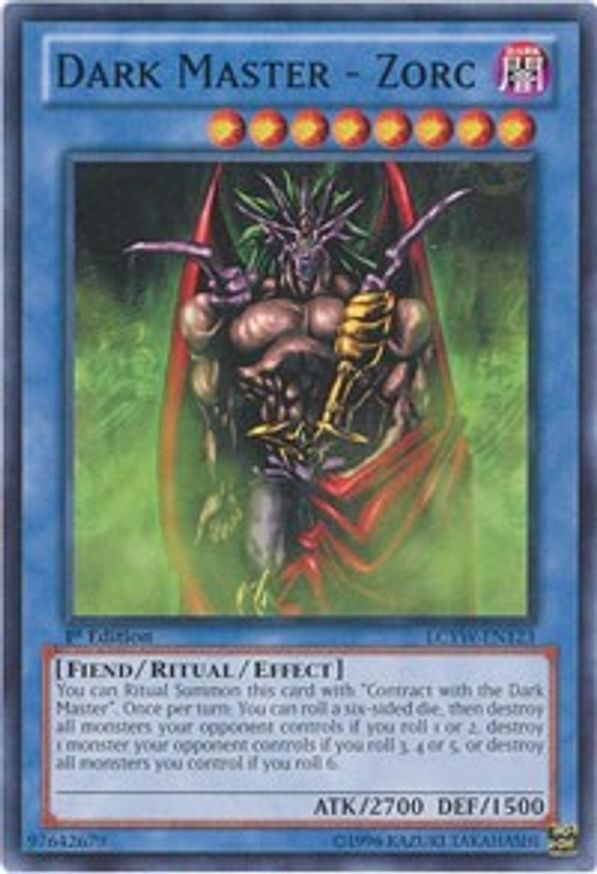 Dark Master - Zorc - Legendary Collection 3: Yugi's World - YuGiOh
