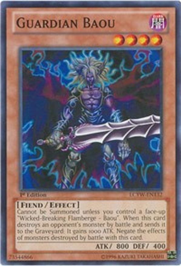 Guardian Baou - Legendary Collection 3: Yugi's World - YuGiOh