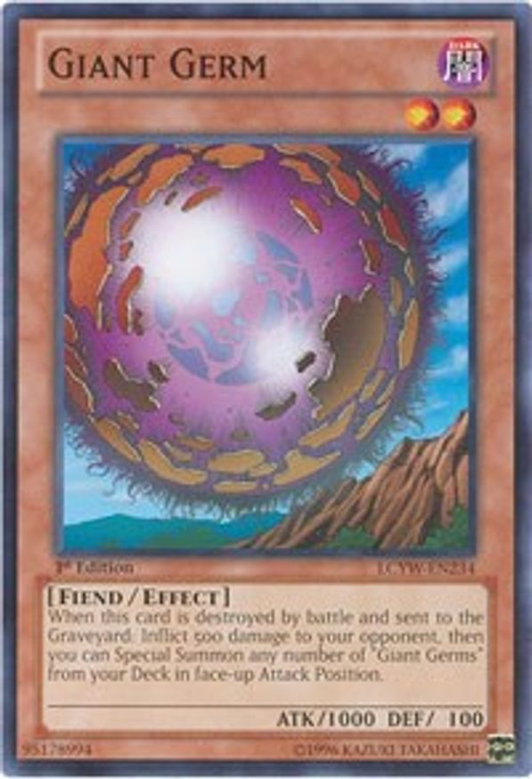 Giant Germ - Legendary Collection 3: Yugi's World - YuGiOh