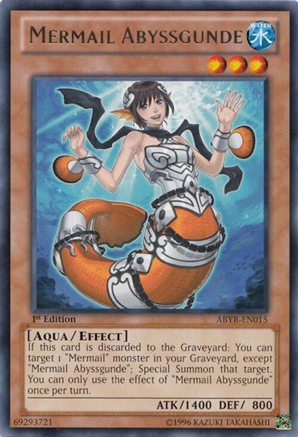 Mermail Abyssgunde - Abyss Rising - YuGiOh