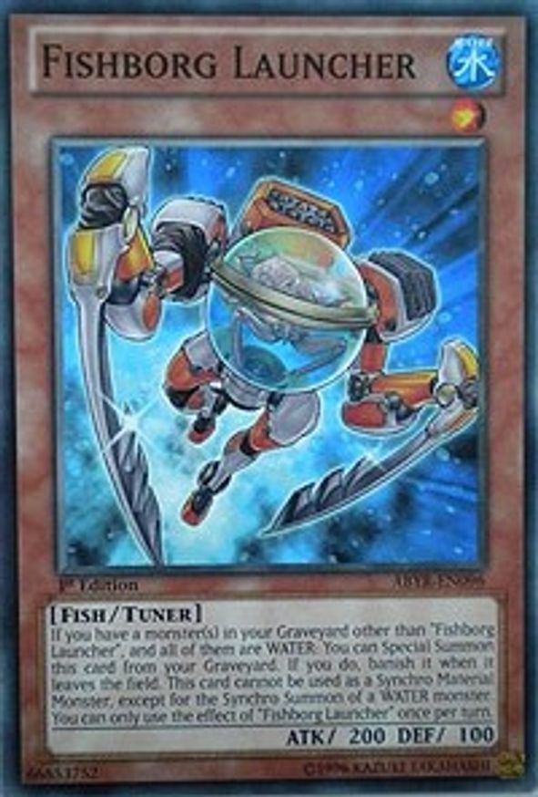 Fishborg Launcher - Abyss Rising - YuGiOh