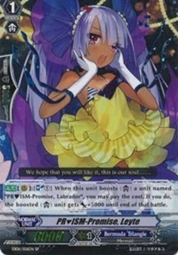PRISM-Promise, Leyte (SP) - EB - Dazzling Divas - Cardfight Vanguard