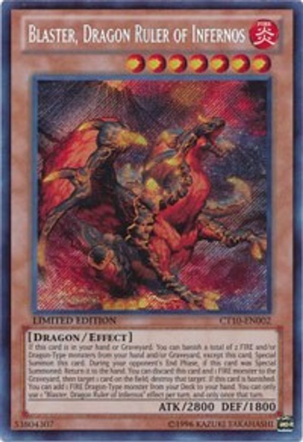 Blaster, Dragon Ruler of Infernos - 2013 Collectors Tins - YuGiOh