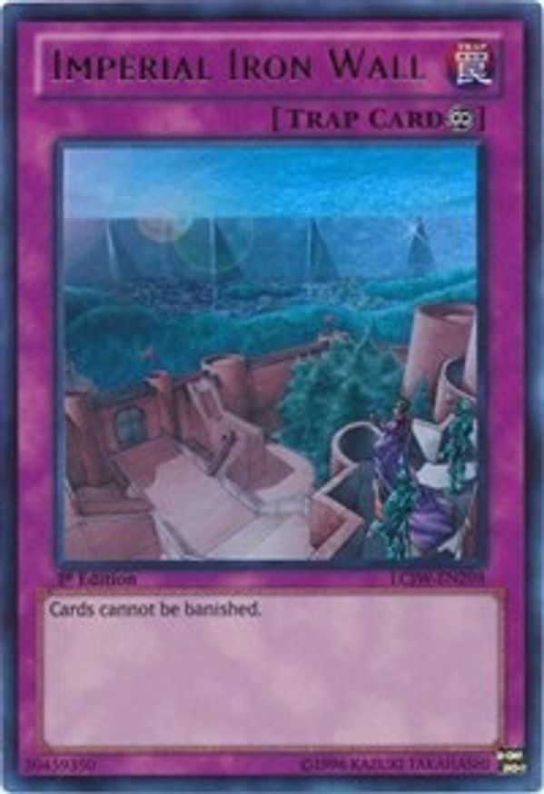 Imperial Iron Wall - Legendary Collection 4: Joey's World - YuGiOh