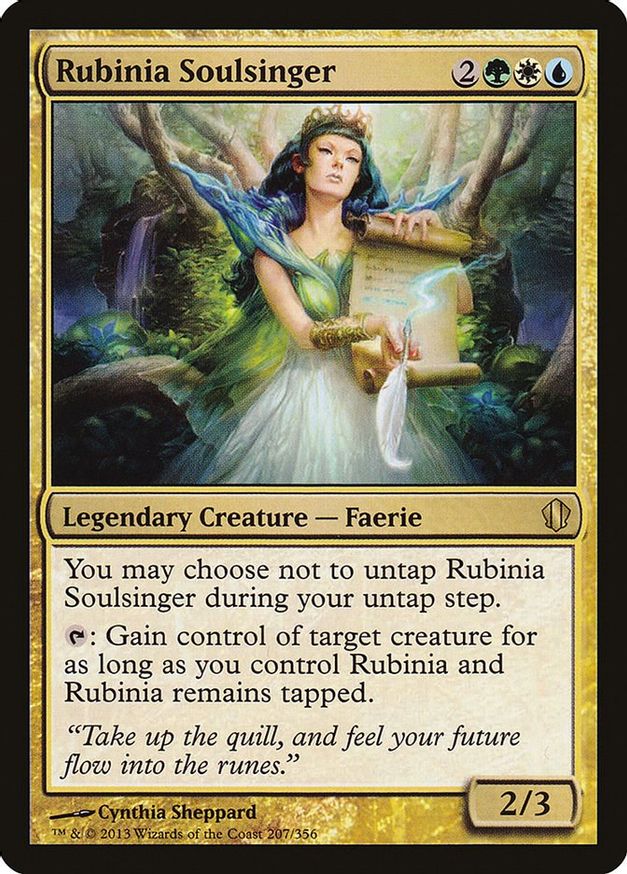 Rubinia Soulsinger - Commander 2013 - Magic: The Gathering