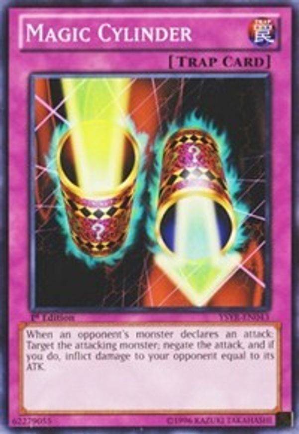 Magic Cylinder - Starter Deck: Yugi Reloaded - YuGiOh