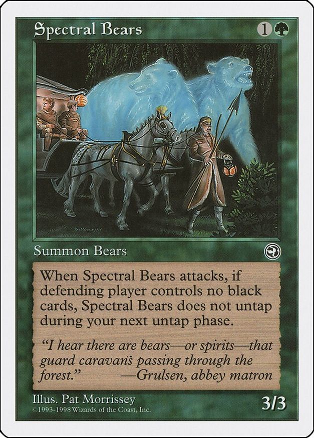 Spectral Bears - Anthologies - Magic: The Gathering