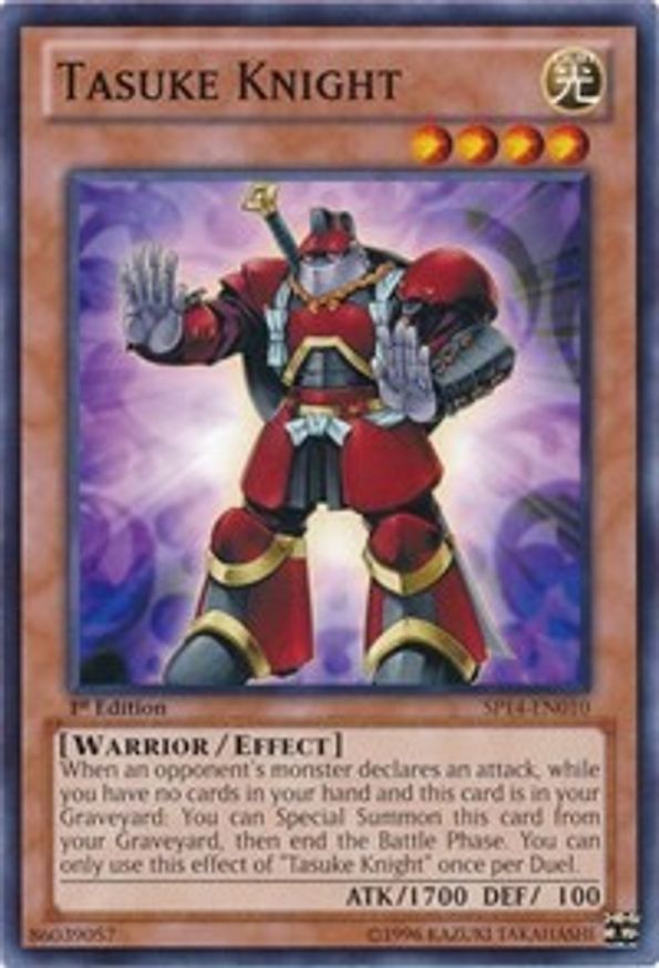 Tasuke Knight - Star Pack 2014 - YuGiOh