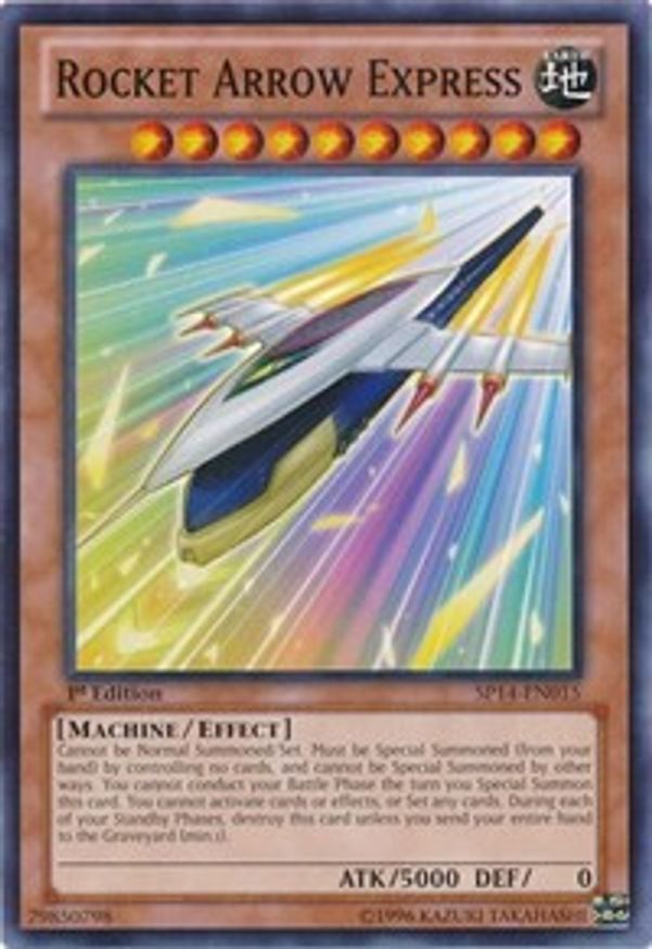 Rocket Arrow Express - Star Pack 2014 - YuGiOh