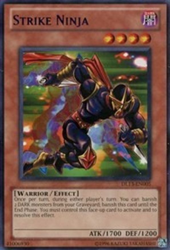 Strike Ninja (Purple) - Duelist League Promo - YuGiOh
