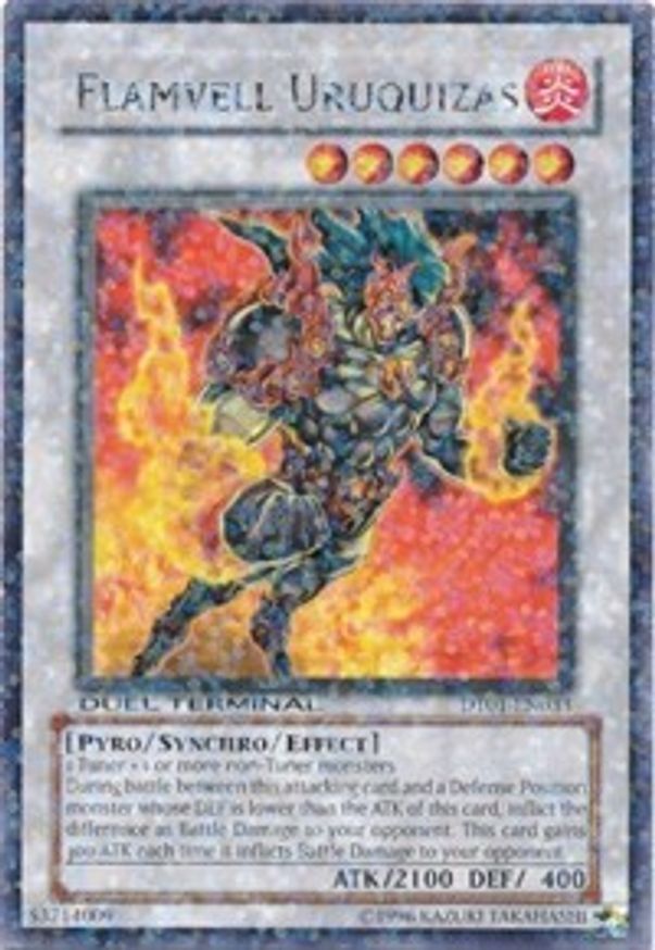 Flamvell Uruquizas - Duel Terminal 1 - YuGiOh