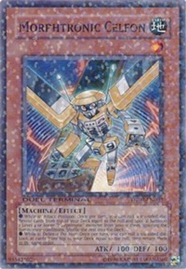 Morphtronic Celfon - Duel Terminal 2 - YuGiOh