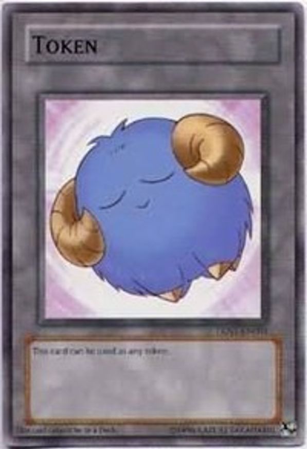 Token: Sheep (Blue) - Yu-Gi-Oh! Tokens - YuGiOh