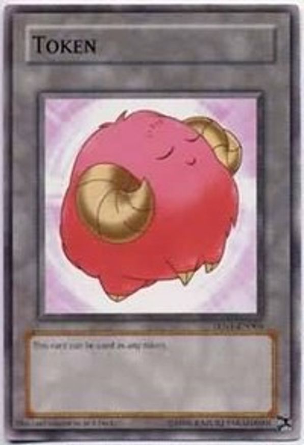 Token: Scapegoat (Red) - Yu-Gi-Oh! Tokens - YuGiOh