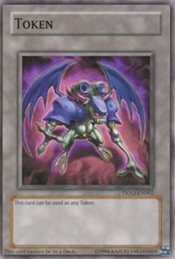 Token: Phantom Skyblaster - Yu-Gi-Oh! Tokens - YuGiOh