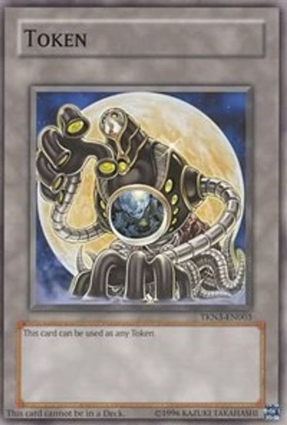 Token: Arcana Force XVIII Moon - Yu-Gi-Oh! Tokens - YuGiOh