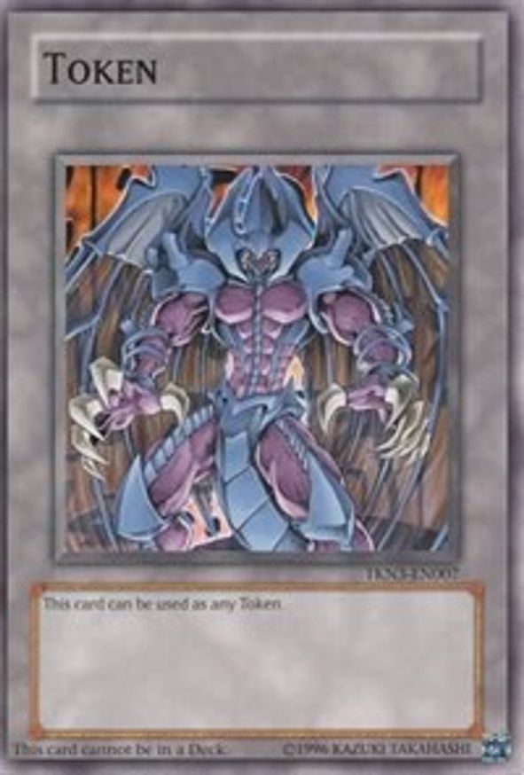 Token: Raviel, Lord of Phantasms - Yu-Gi-Oh! Tokens - YuGiOh
