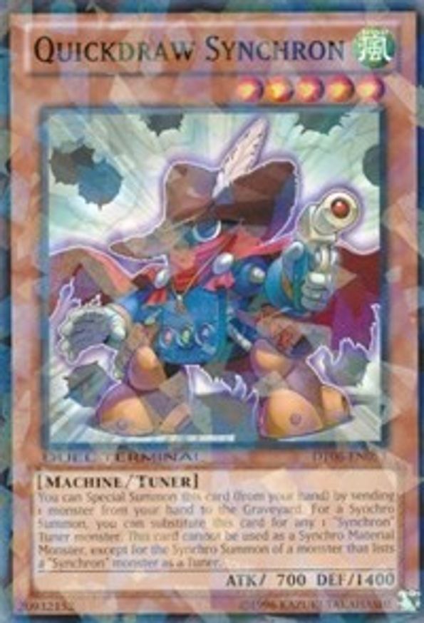 Quickdraw Synchron - Duel Terminal 6 - YuGiOh