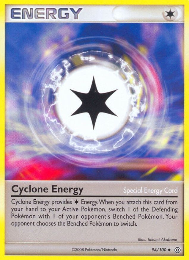 Cyclone Energy - Stormfront - Pokemon